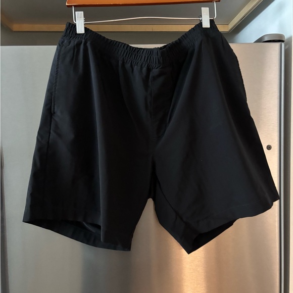 J. Crew Factory | Shorts | Mens Black Tech Shorts | Poshmark